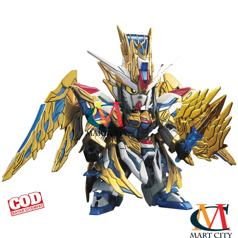 B-Mainan Gundam Sdss ZHUGE LIANG FREEDOM Gundam Bandai Mainan Robot ...