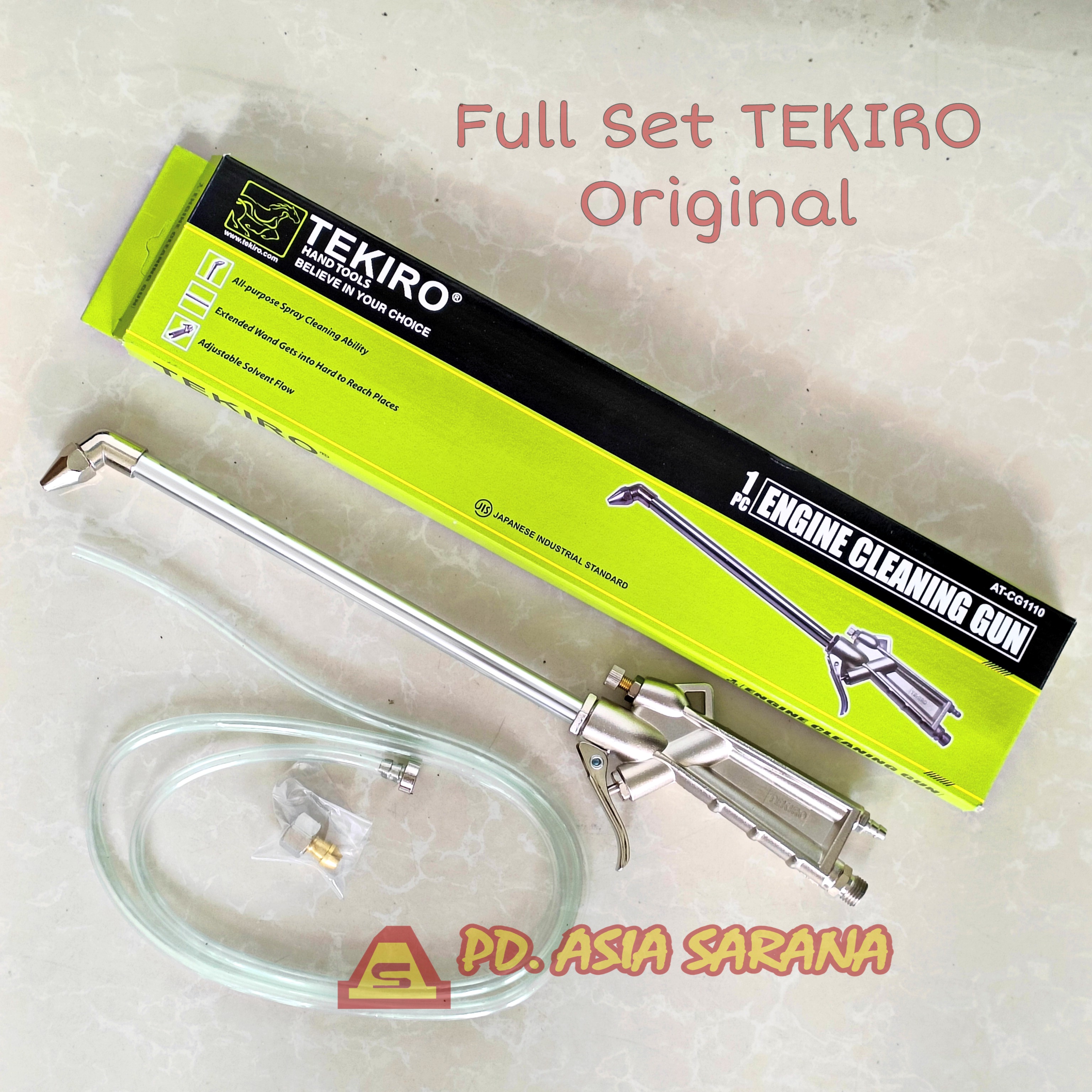 Air Engine Cleaning Gun 15" Inch Set TEKIRO Pembersih Mesin Angin ...