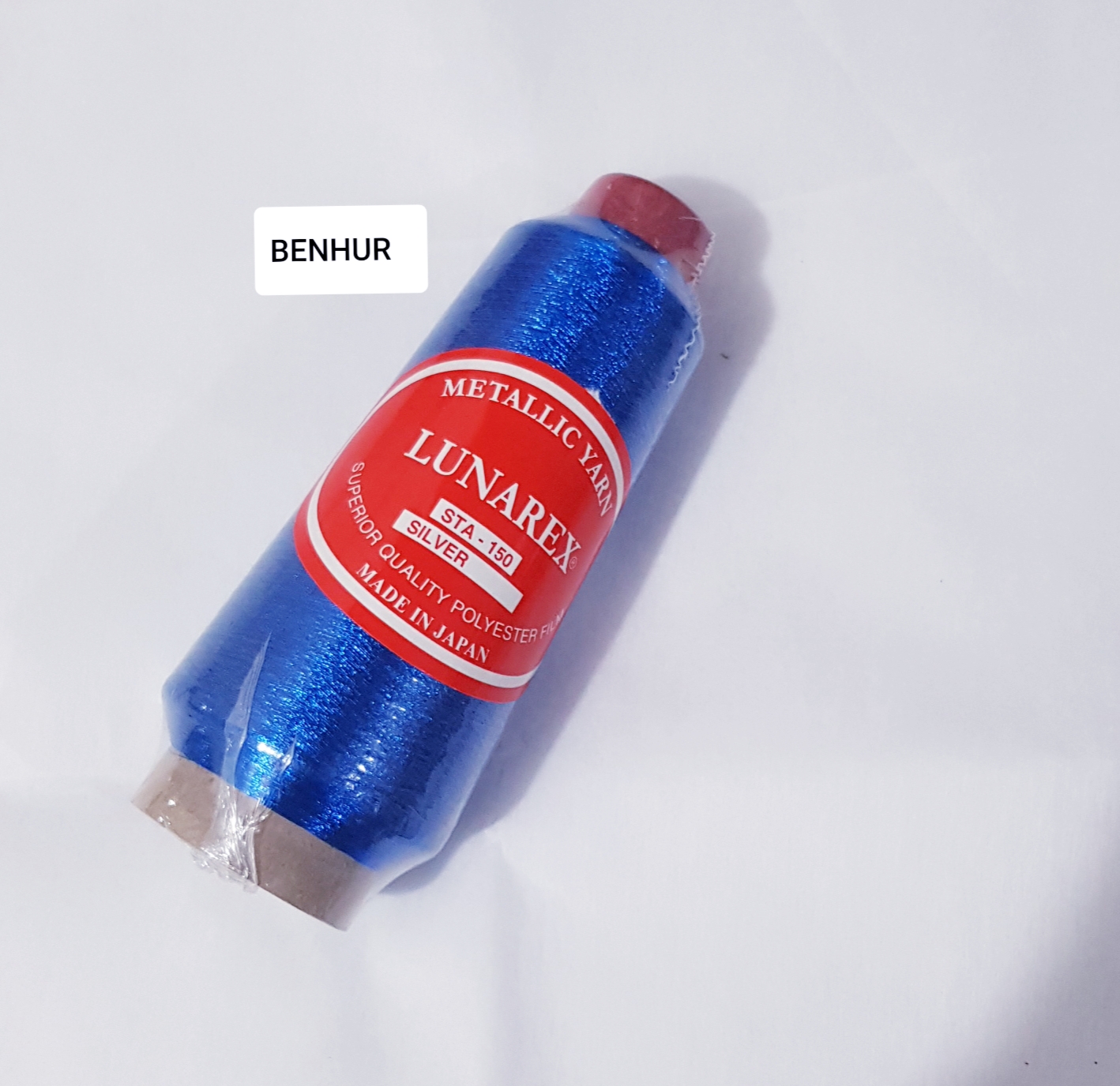 BENANG BORDIR MATALIK LUNAREX JAPAN ASLI ISI 100 GRAM | Lazada Indonesia