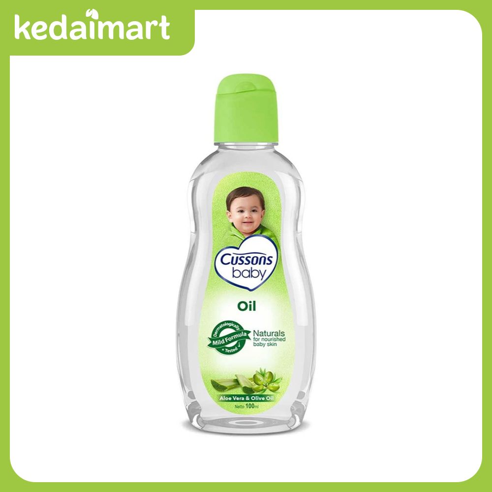 Cusson Baby Oil Naturals 100 ml | Lazada Indonesia