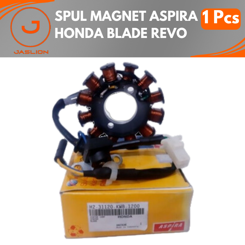 Spul Sepul Stator Assy Motor Honda Blade Revo Absolute Spull Set Magnet | Lazada Indonesia