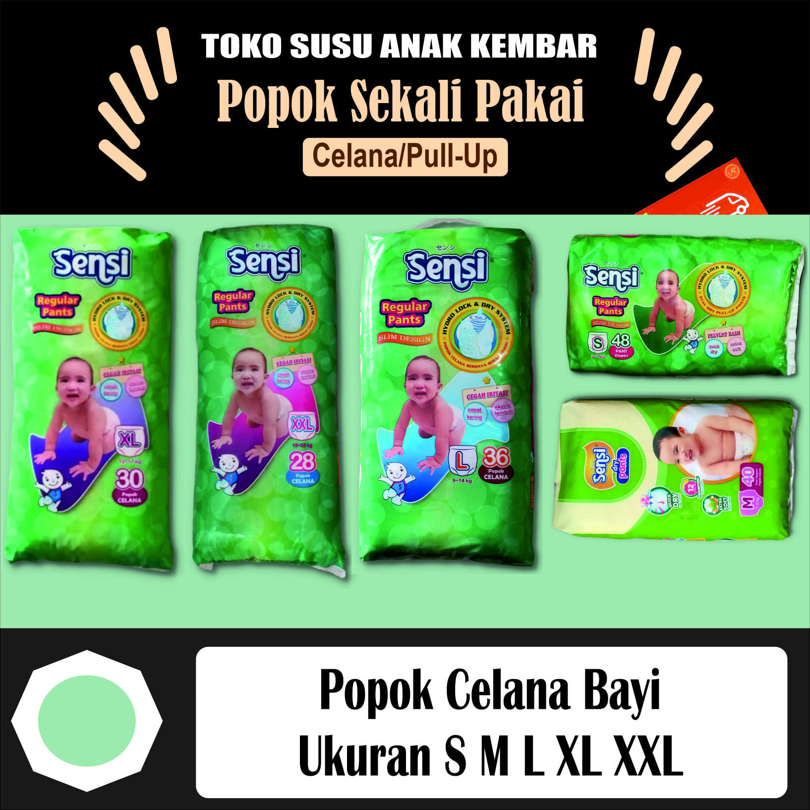 Pampers Sensi XL30 Popok Sensi XL30 Sensi XL30 Promo Toko Pampers ... Pampers Sensi XL30 Popok Sensi XL30 Sensi XL30 Promo Toko Pampers ...