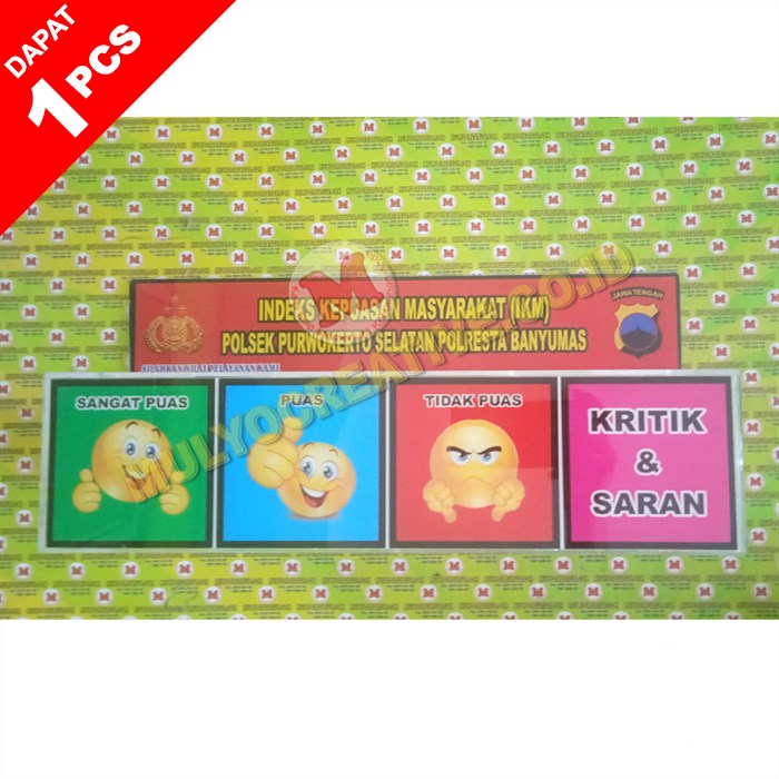 Kotak Saran Akrilik Kotak Kritik Dan Saran Acrylic Box / 1set | Lazada ...