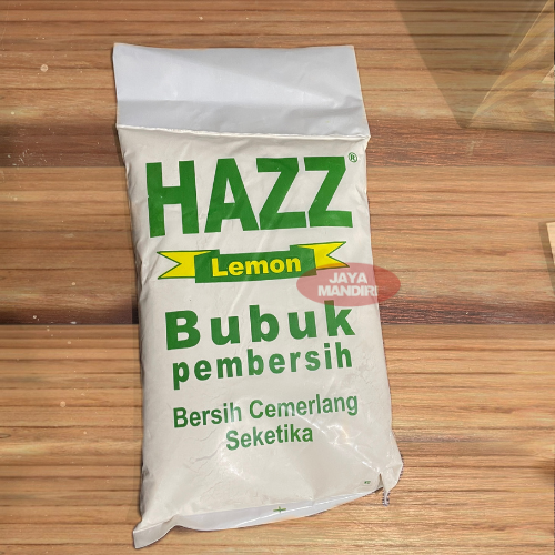 HAZZ Lemon Bubuk Pembersih Multi Fungsi 700 gram Grosir 1 karton 24 ...