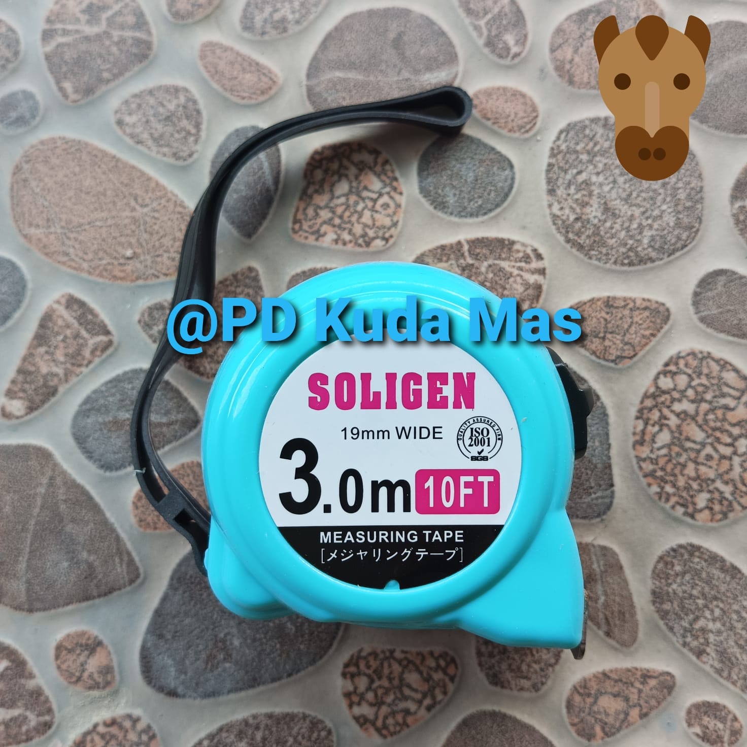 Meteran SOLIGEN 3 meter | Lazada Indonesia