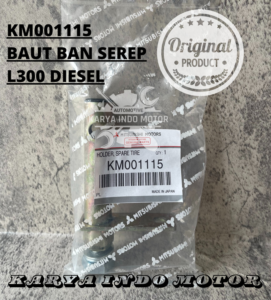 BAUT BAN SEREP MITSUBISHI L300 DIESEL ORIGINAL KM001115 | Lazada Indonesia