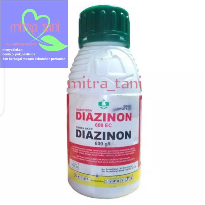 insektisida DIAZINON 600EC 500ml dari PETRO KIMIA KAYAKU | Lazada Indonesia