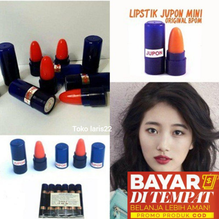 Jupon Mini Lipstik Terapi Bibir Bpom | Lazada Indonesia