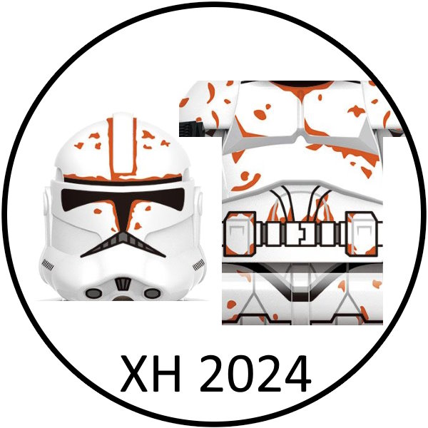 Figure Mini X0351 - 501st Jet Trooper ARC Trooper Colt Dusty Captain ...