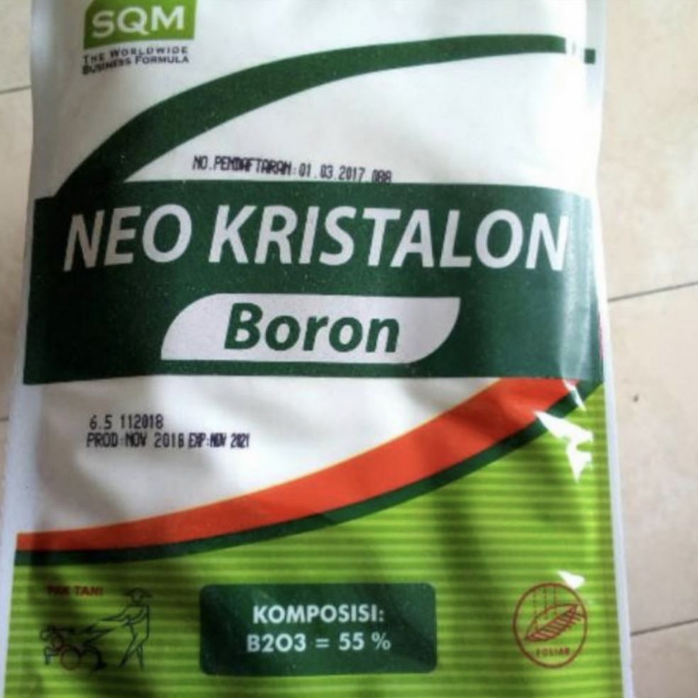 neo vitaboron pupuk boron soluble 100 gram | Lazada Indonesia