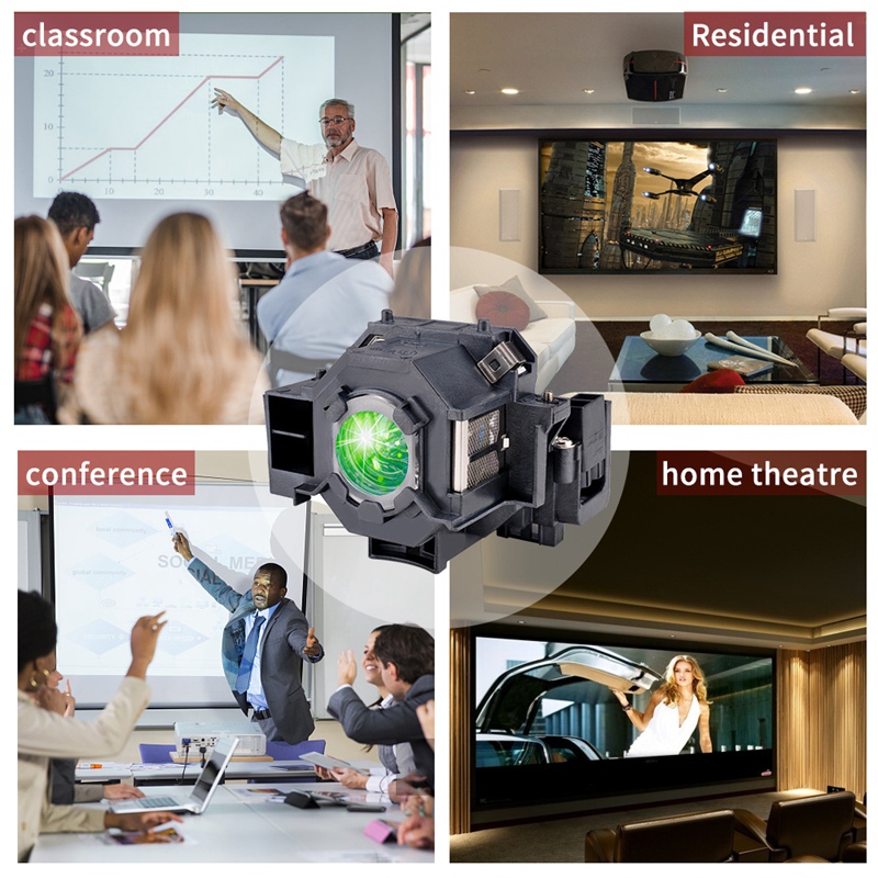 ELPLP41 V13H010L41 for epson EB-S6 EB-S62 EB-TW420 EB-W6 EB-X6 EB-X62 Projector Lamp Bulb with ...