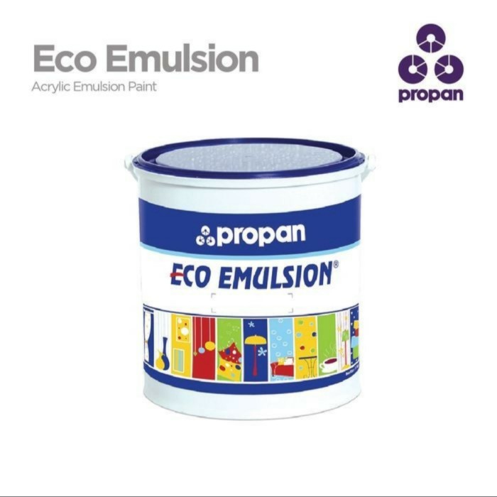 PROPAN ECO EMULSION EE-4010 CAT INTERIOR - WHITE 9101 - 1 KG | Lazada ...