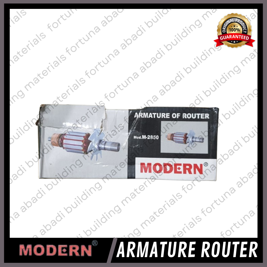 Armature Mesin Router Modern M-2850 Angker Mesin Router | Lazada Indonesia