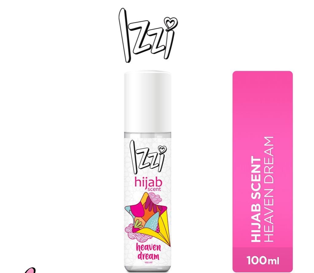 IZZI Fine Fragrance Mist 100ml | Hijab Scent | Korean Series | Body ...