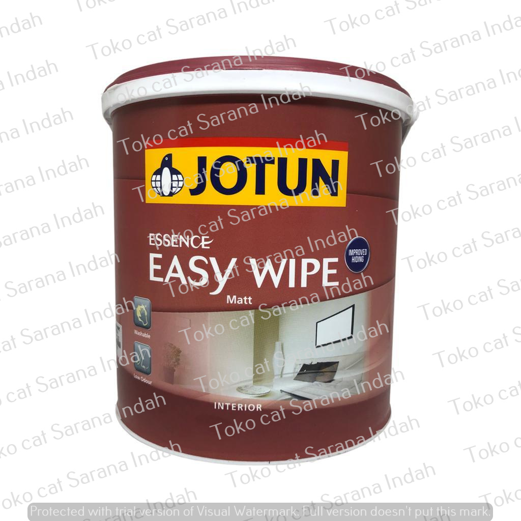 Jotun Essence Easy Wipe 4541 - Sky White 18 LT / 26KG Cat Tembok ...