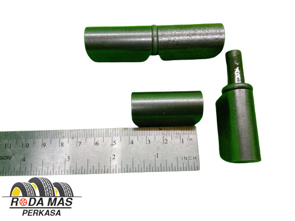 Rm - Engsel Bubut Besi Poles + Kuping Prohex Engsel Pintu Pagar 18mm 18 ...