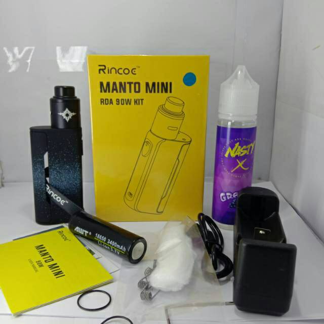 VAPEEH FULL SET MANTO MINI | Lazada Indonesia