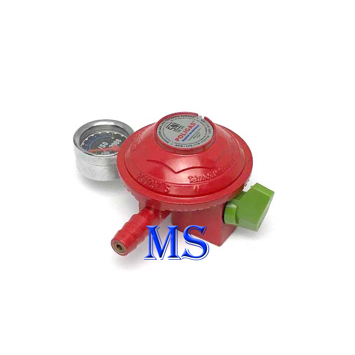 REGULATOR POLIGAS METER SINGEL LOCK TEKANAN RENDAH LOW PRESSURE ...