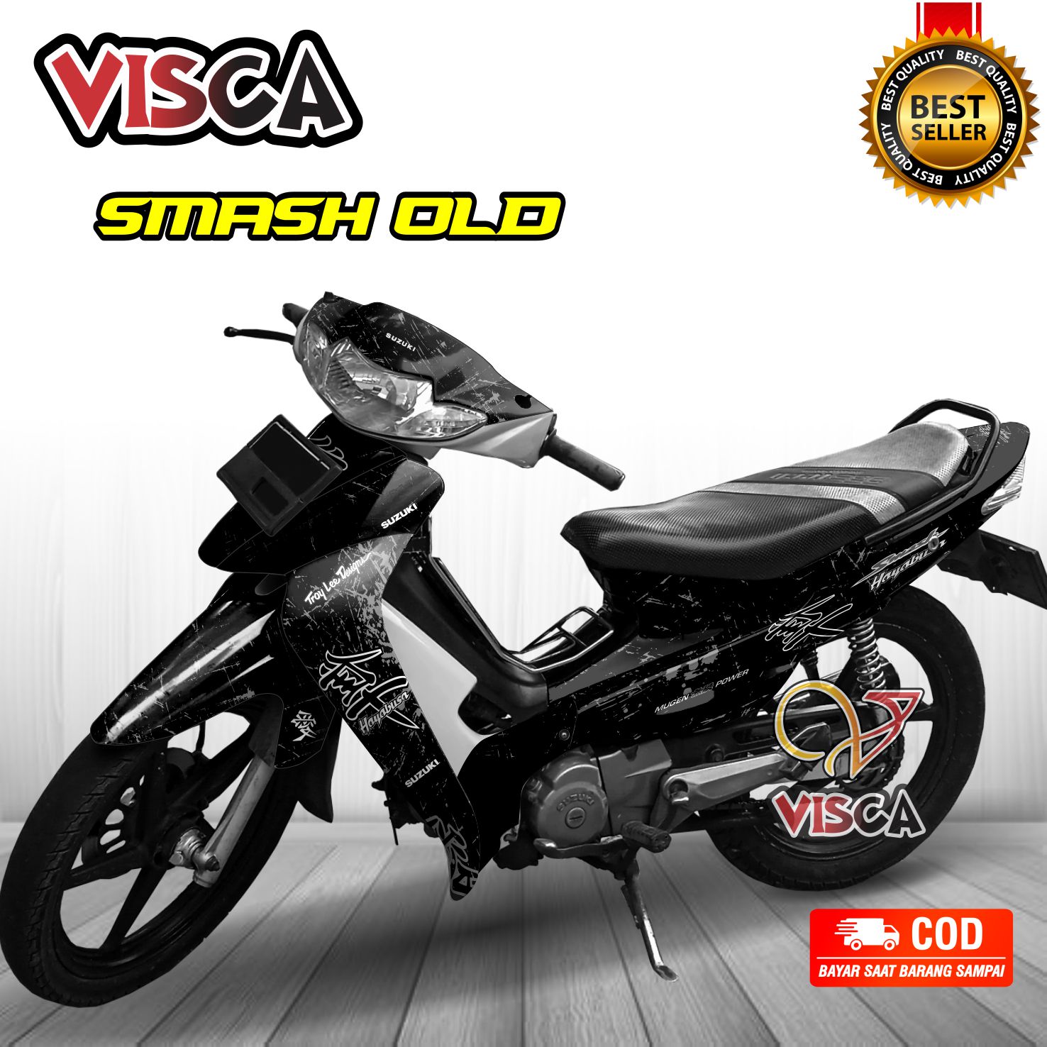 Decal Smash 110 Lama Full Body Stiker Smash 110 Lama Full Body Stiker ...