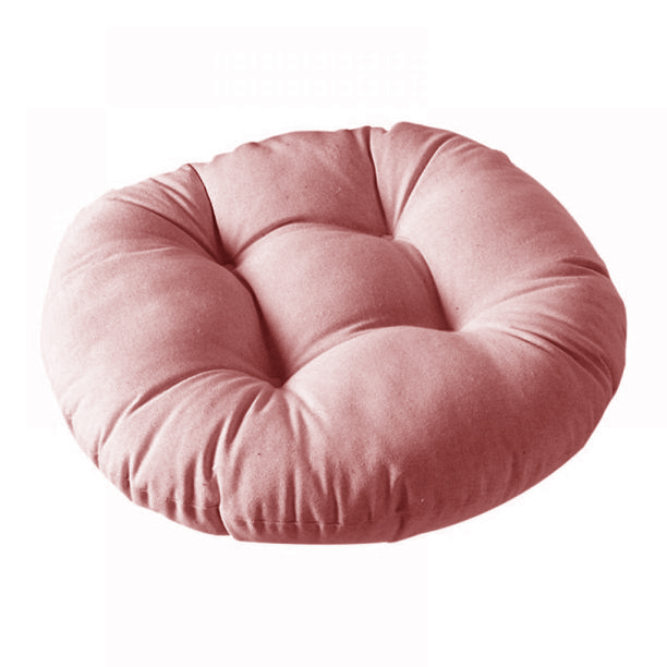 Bantal Bulat 35CM Alas Duduk Bunder Tebal Dan Empuk / Bantal Kursi ...