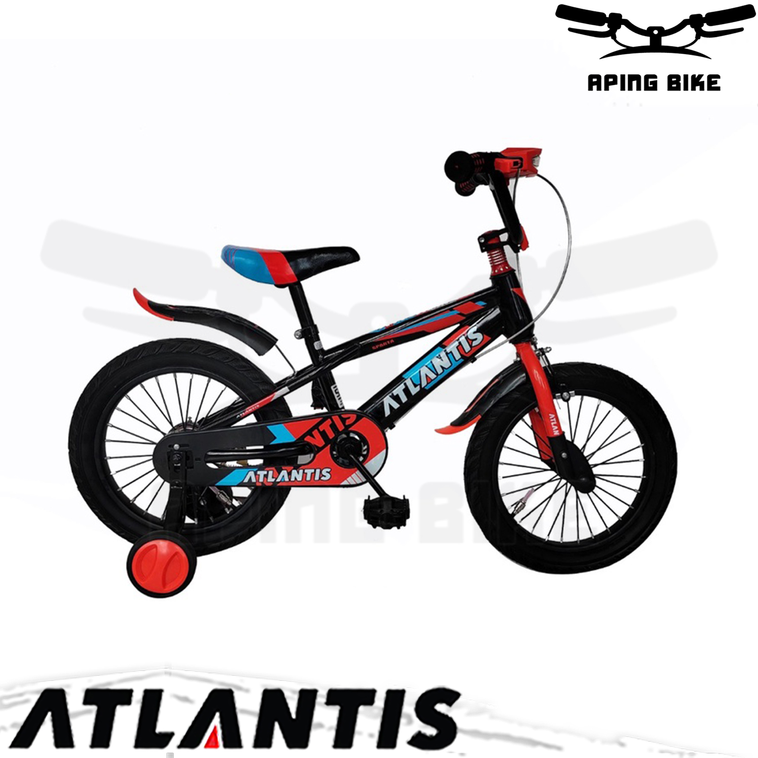 Sepeda Atlantis Sparta 12" 16" 18" Sepeda Anak Sepeda BMX | Lazada ...