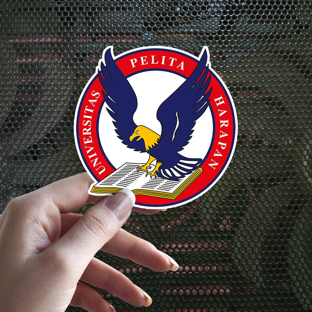 Sticker Decal Vinyl Tahan Air UPH Universitas Pelita Harapan | Lazada ...