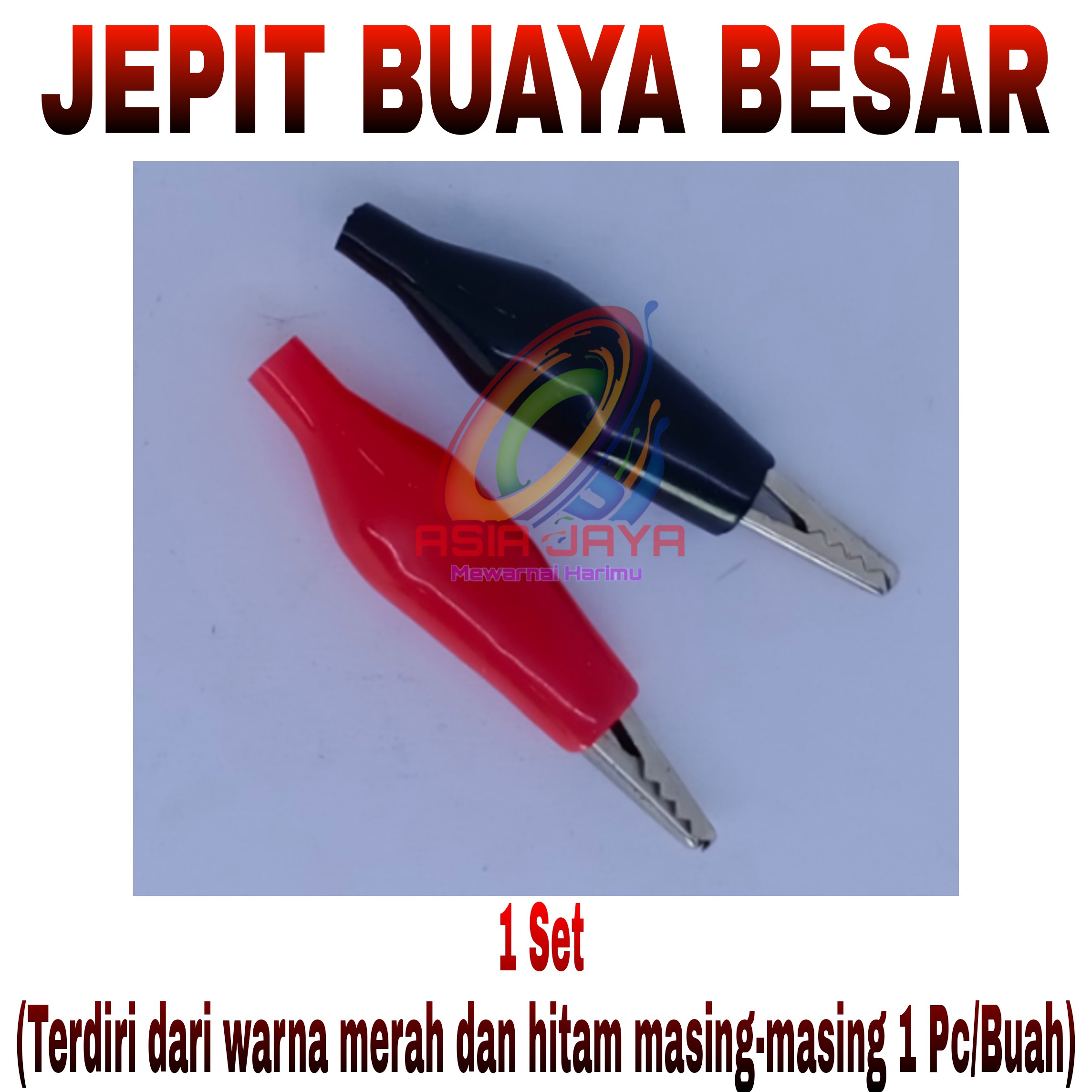 Jepit Buaya Besar Sepasang | Lazada Indonesia