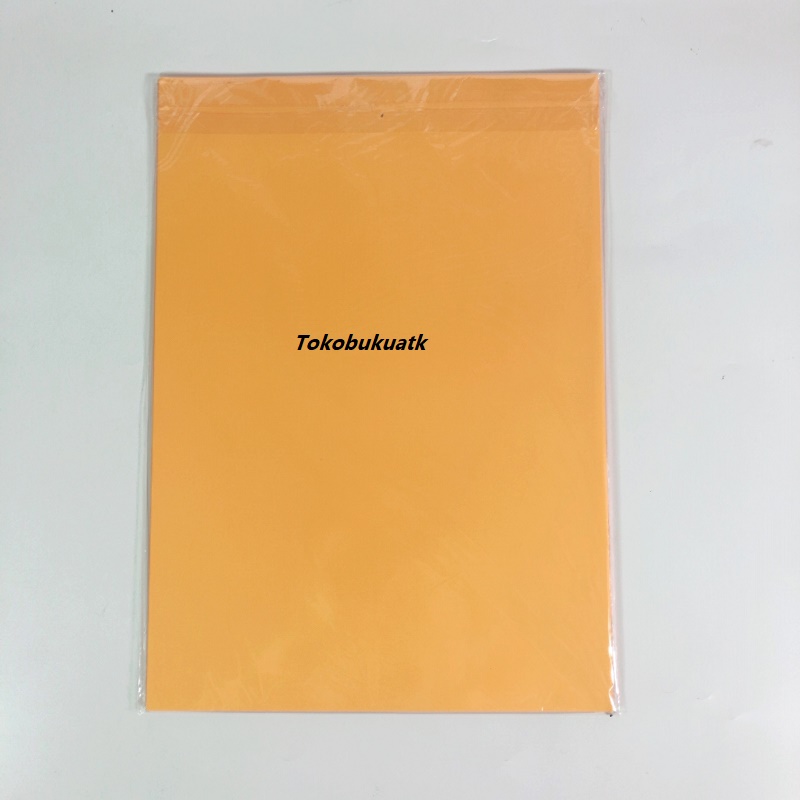 Kertas Spectra Gold/Kertas HVS A4 Warna ( kode 200) Per Set Isi 20 lbr ...