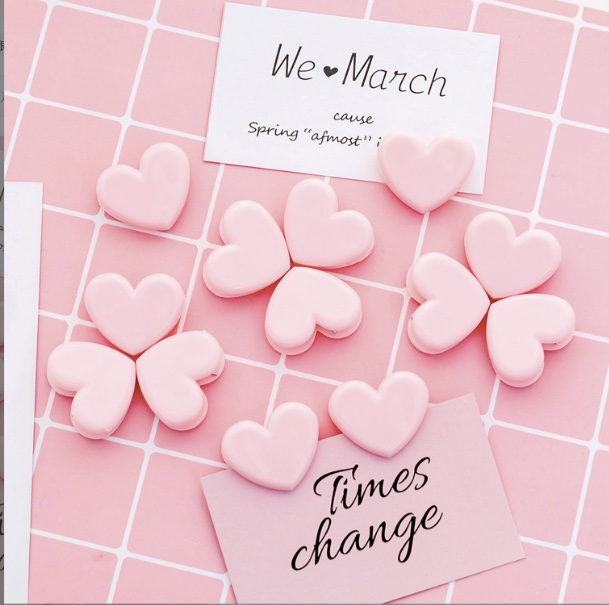 LOVE PINK CLIPPER JEPITAN KERTAS BENTUK LOVE PAPERCLIP | Lazada Indonesia