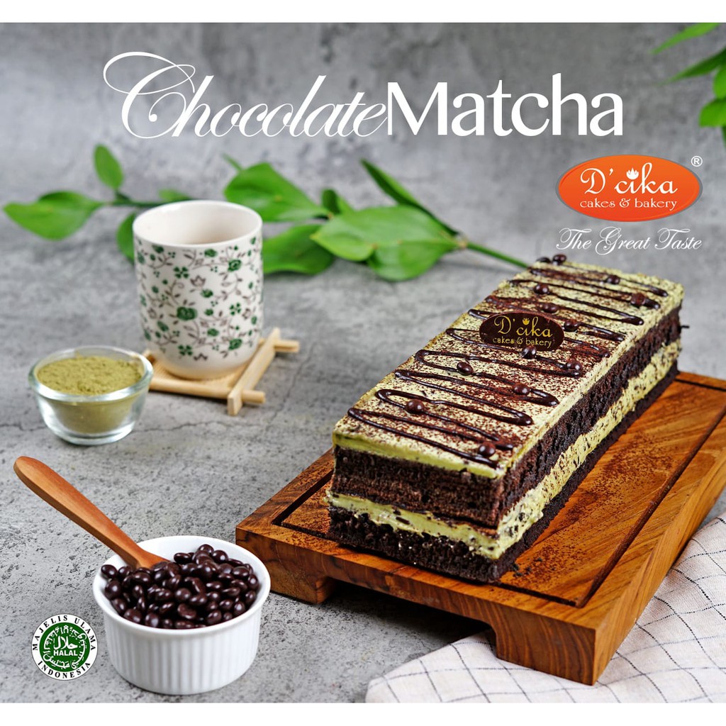 Dcika Lapis Matcha | Lazada Indonesia