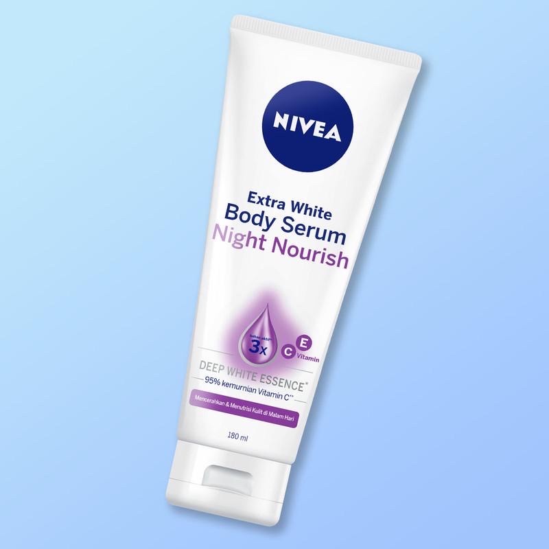 NIVEA HAND BODY SERUM 180 ML | Lazada Indonesia