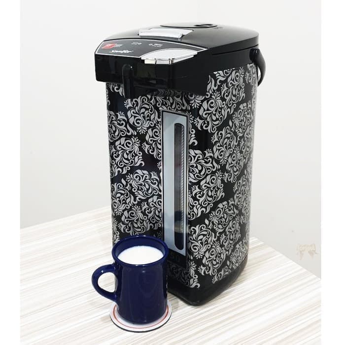 SONIFER ELECTRIC THERMOS POT TERMOS LISTRIK 5 L SF 2055 SF2055 | Lazada ...