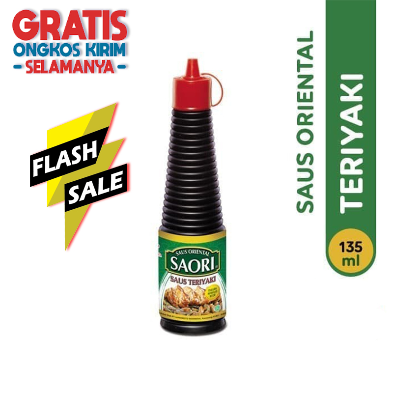 Saori Saus Teriyaki Botol 135 Ml | Lazada Indonesia