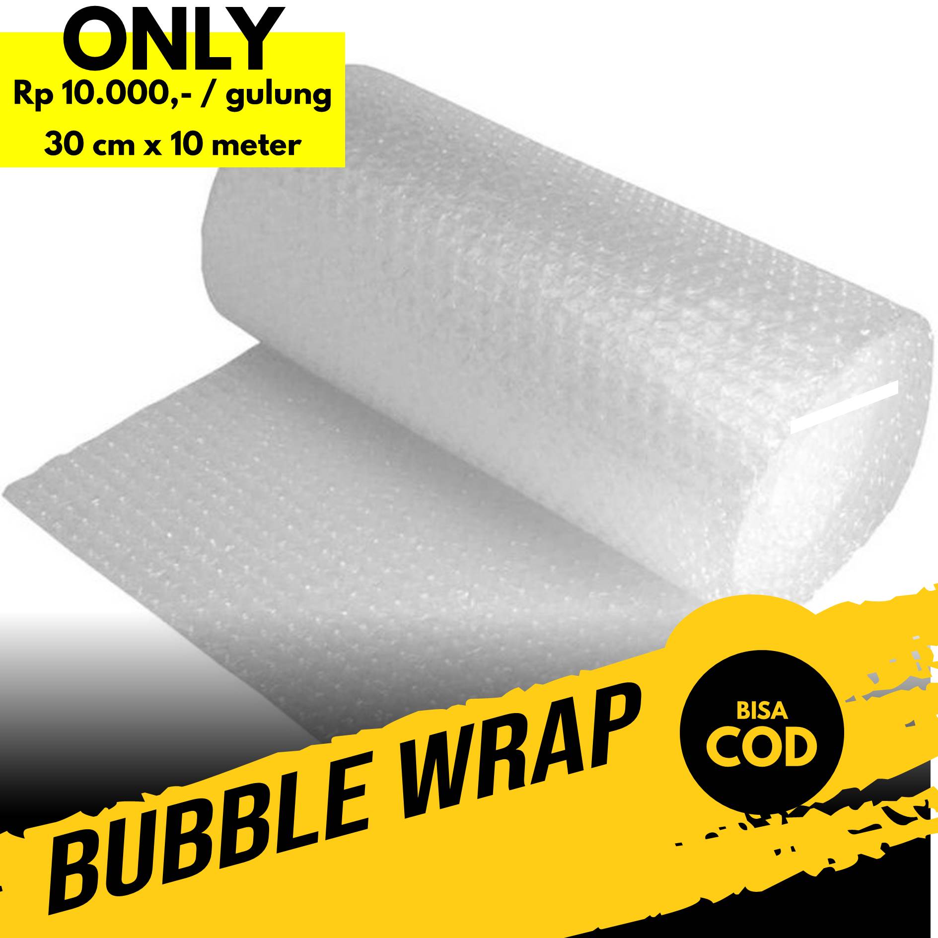 [ COD ] Plastik Bubble / Bubble Wrap / Plastik Paket / Plastik ...