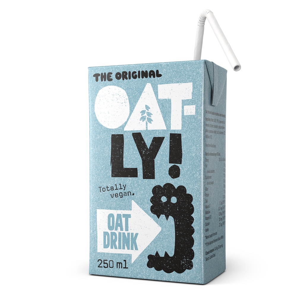 Oatly Susu Gandum Oat Milk Original 250ML 250 ML | Lazada Indonesia