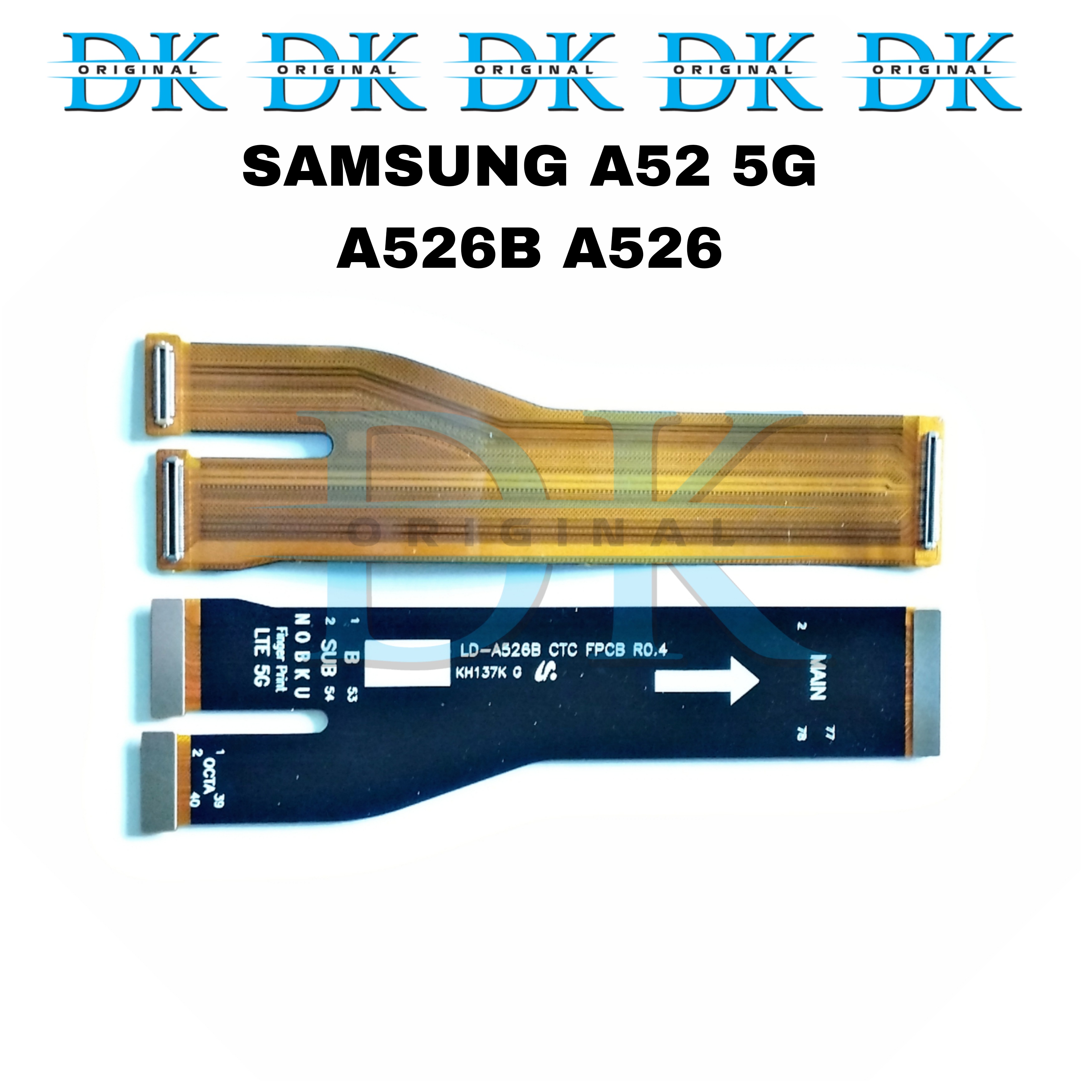 Flexible Ui Samsung A52 5G A526B A526 Main Board Fleksibel Tengah Mainboard | Lazada Indonesia