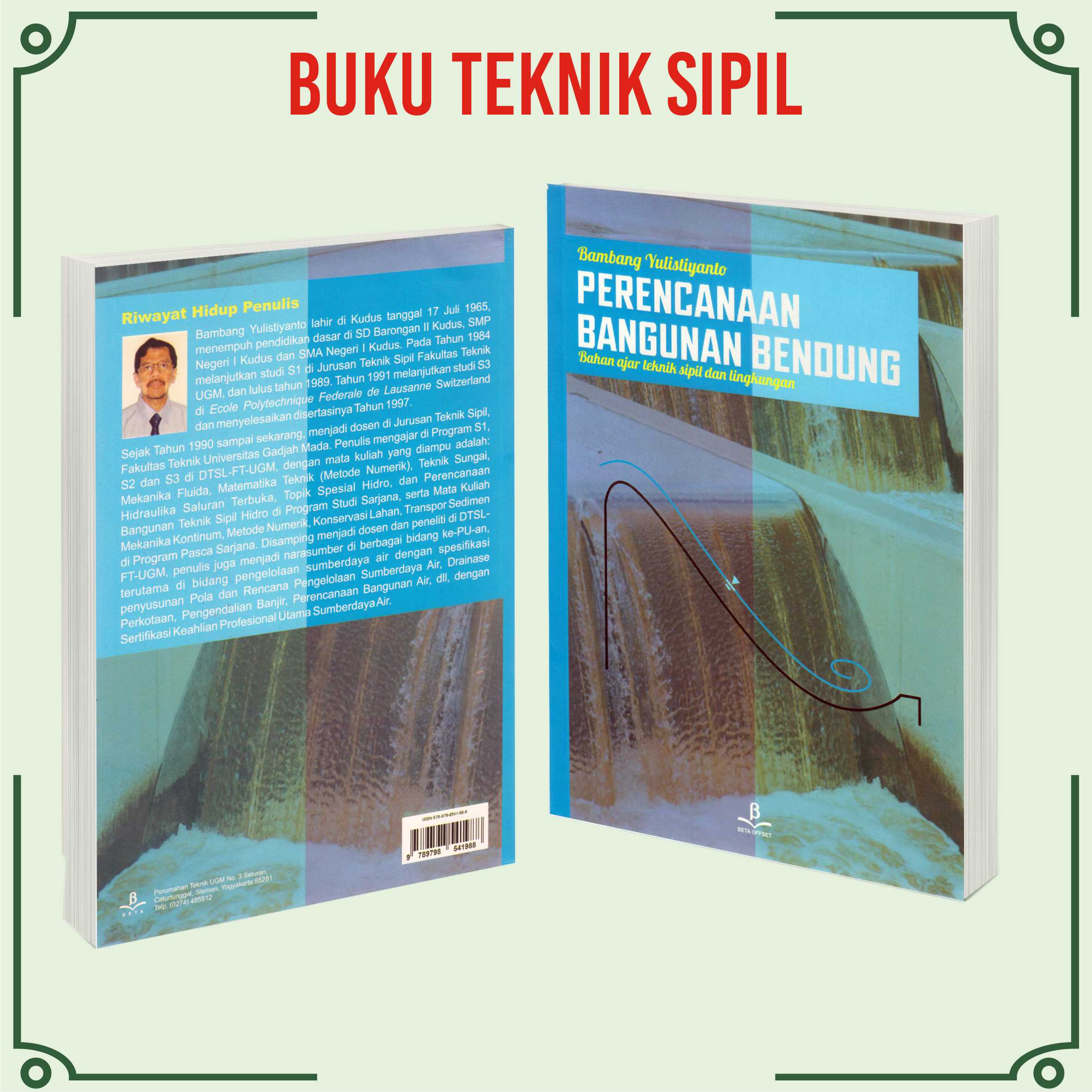 Buku Teknik Sipil Perencanaan Bangunan Bendung | Lazada Indonesia