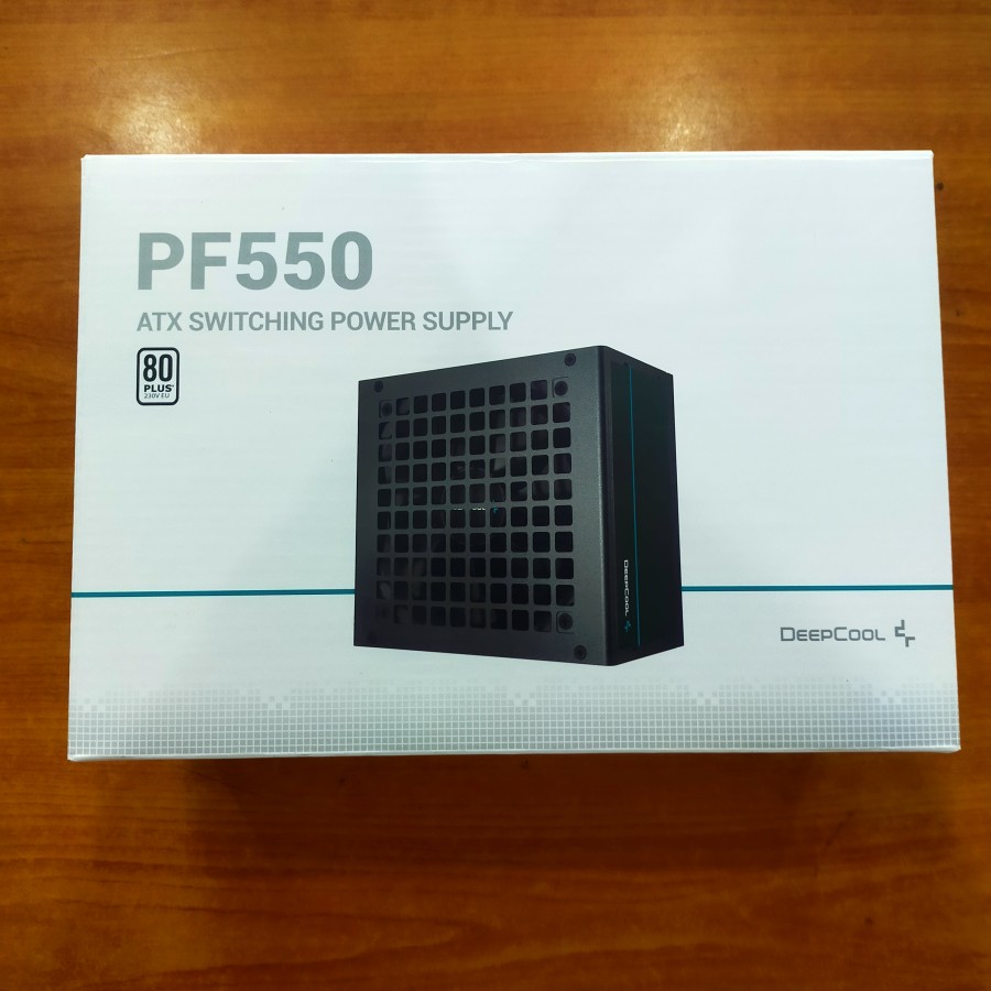 PSU Power Supply PF550 Deepcool 80+ 550 watt All Flat Cable | Lazada ...