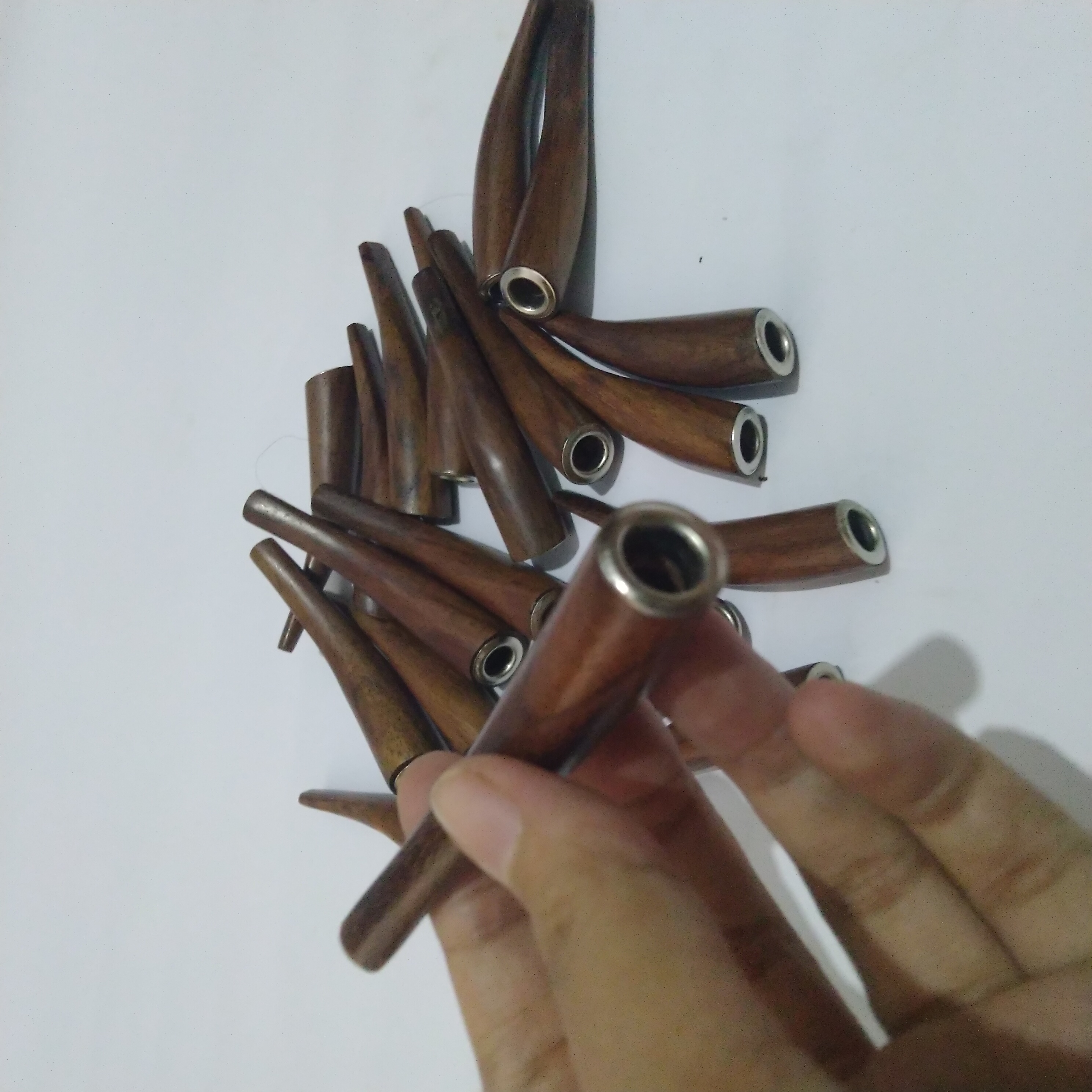 Pipa Rokok Once Kayu Sonokeling plus Ring / Pipa Rokok Keren Anak Muda ...