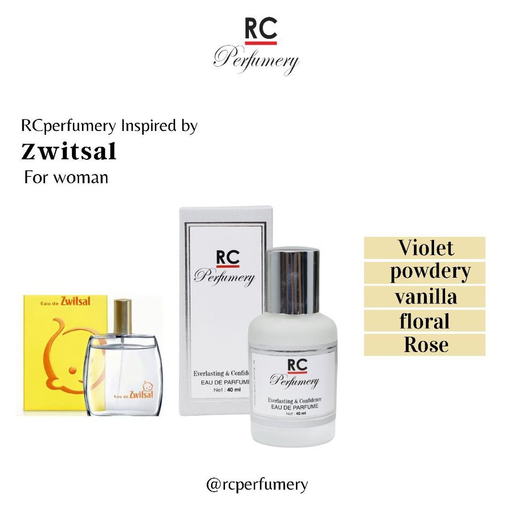 Parfum RC Perfumery Original Reseller | Lazada Indonesia