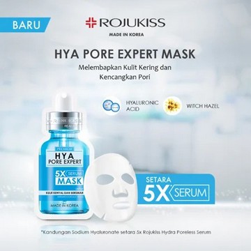 ROJUKISS Premium 5X Serum Mask 25ml | Rojukis Sheet Masker | Lazada ...