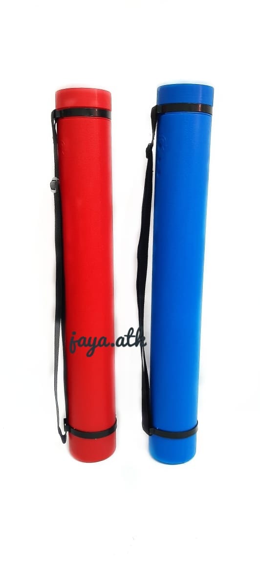 TABUNG GAMBAR KULIT JERUK DRAWING DRAFTING TUBE 64-108 X 8,5 CM VT-5006 ...