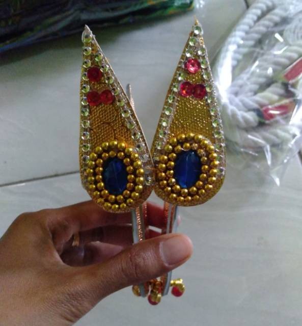 Sumping telinga - sumping tari - sepasang sumping - Sumping Tari ...