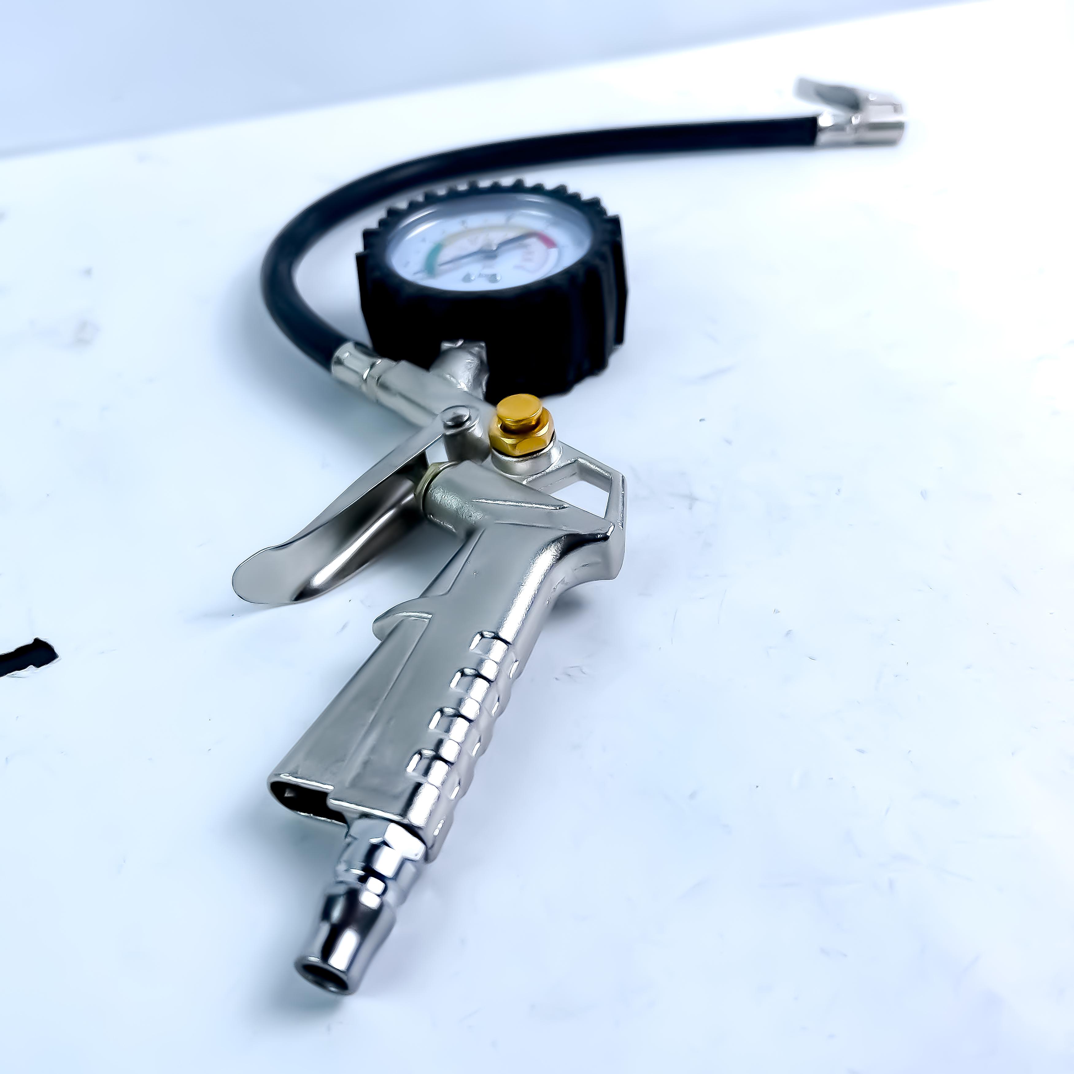 APR pengukur angin tekanan ban tire pressure gauge alat isi angin ban ...