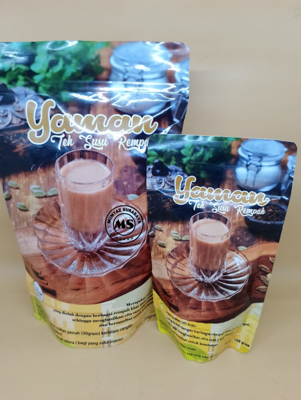 Teh Susu Rempah YAMAN 250gr Teh Susu Rempah YAMAN 100gr | Lazada Indonesia