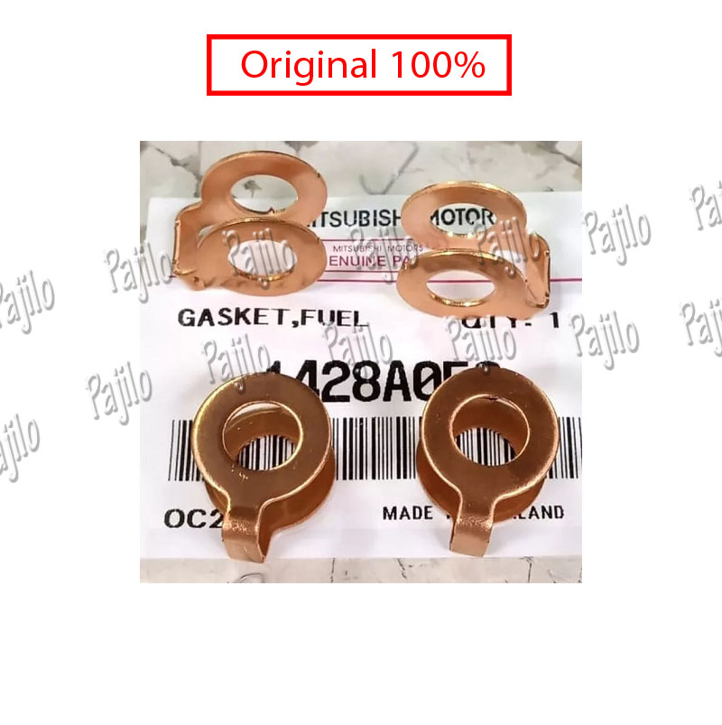 Paking Ring Tembaga NOKSEL INJEKTOR STRADA TRITON Nozzle Injector koil ...