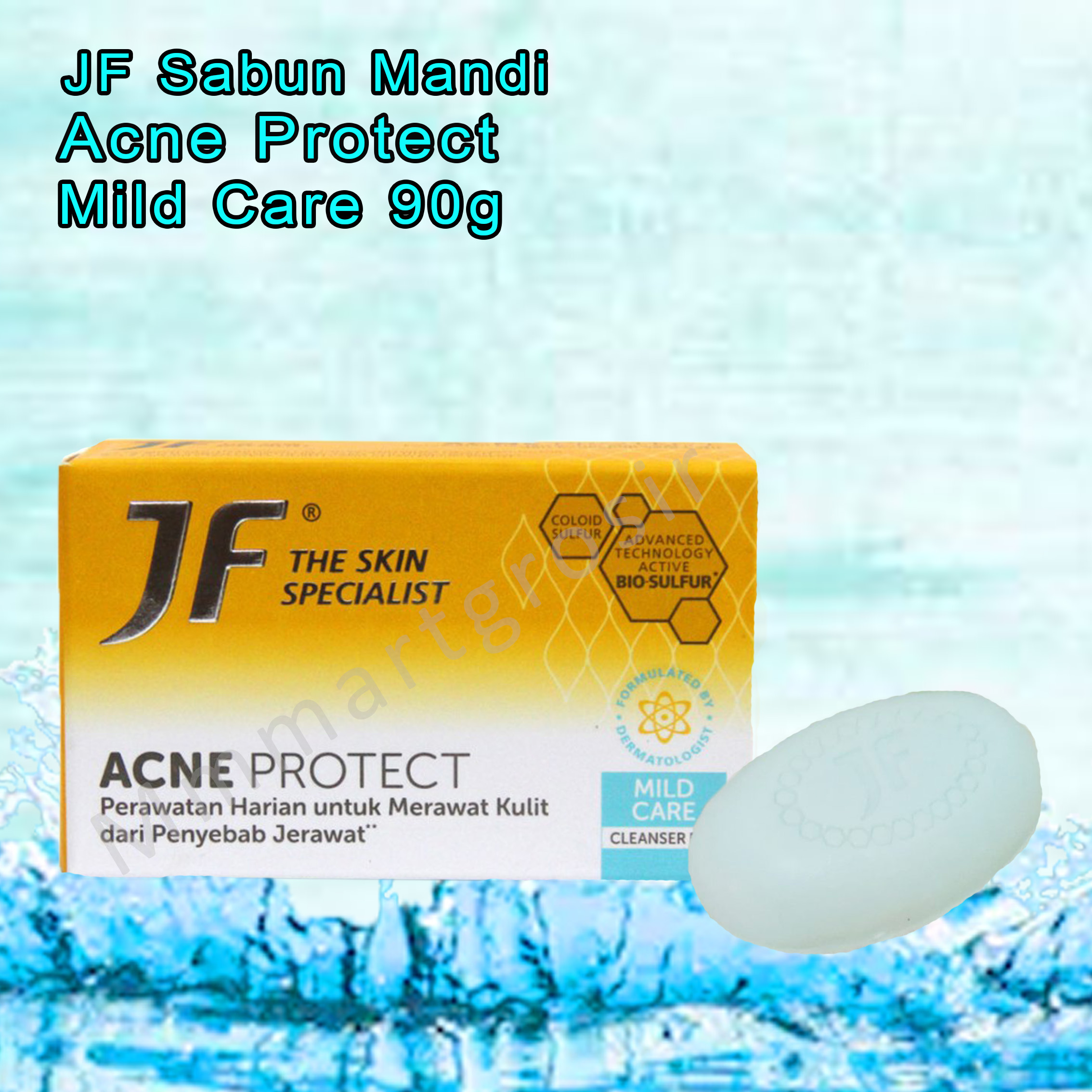 JF The Skin Specialist / Acne Protect / Mild Care/ Sabun Muka / 90g ...