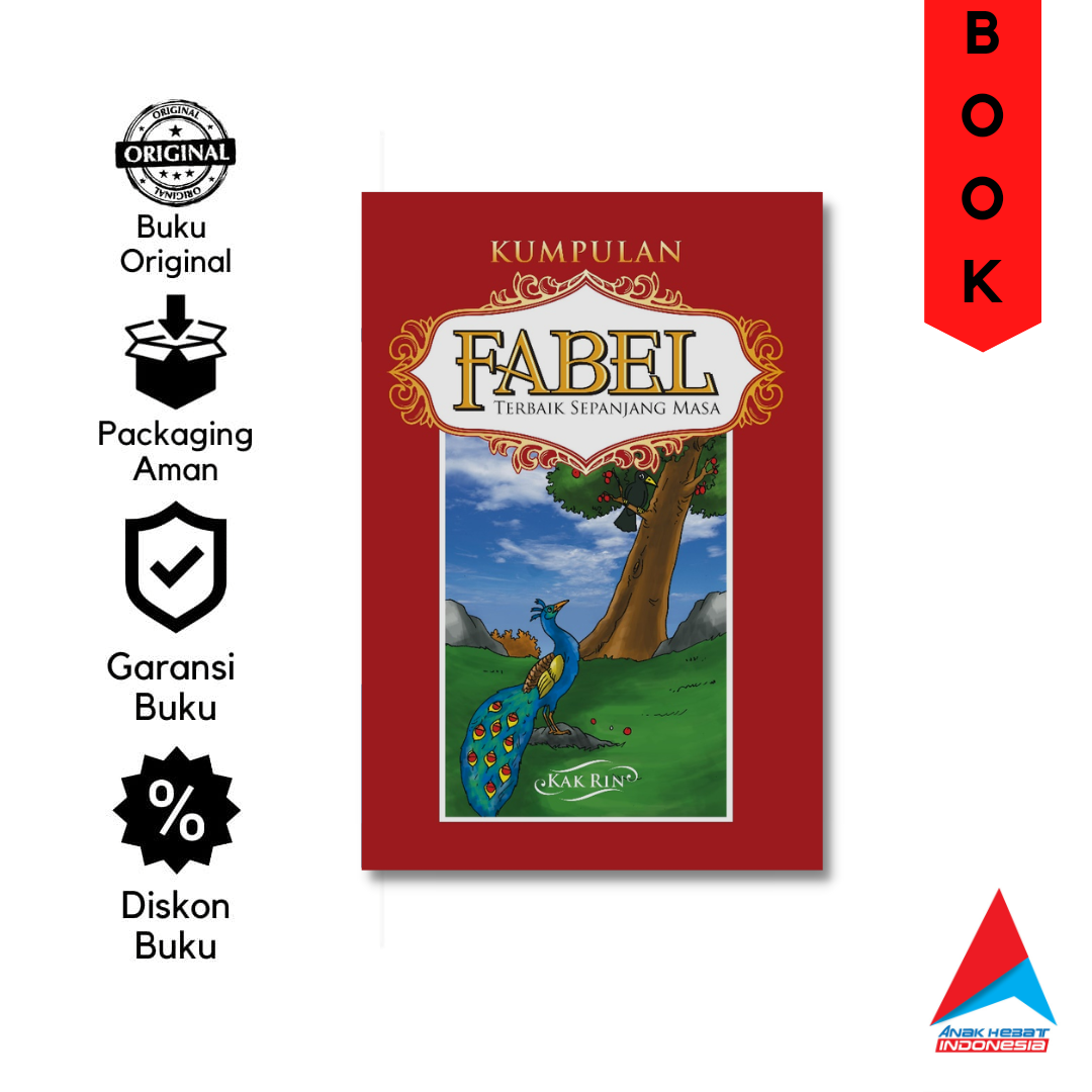 KUMPULAN FABEL TERBAIK SEPANJANG MASA | Lazada Indonesia