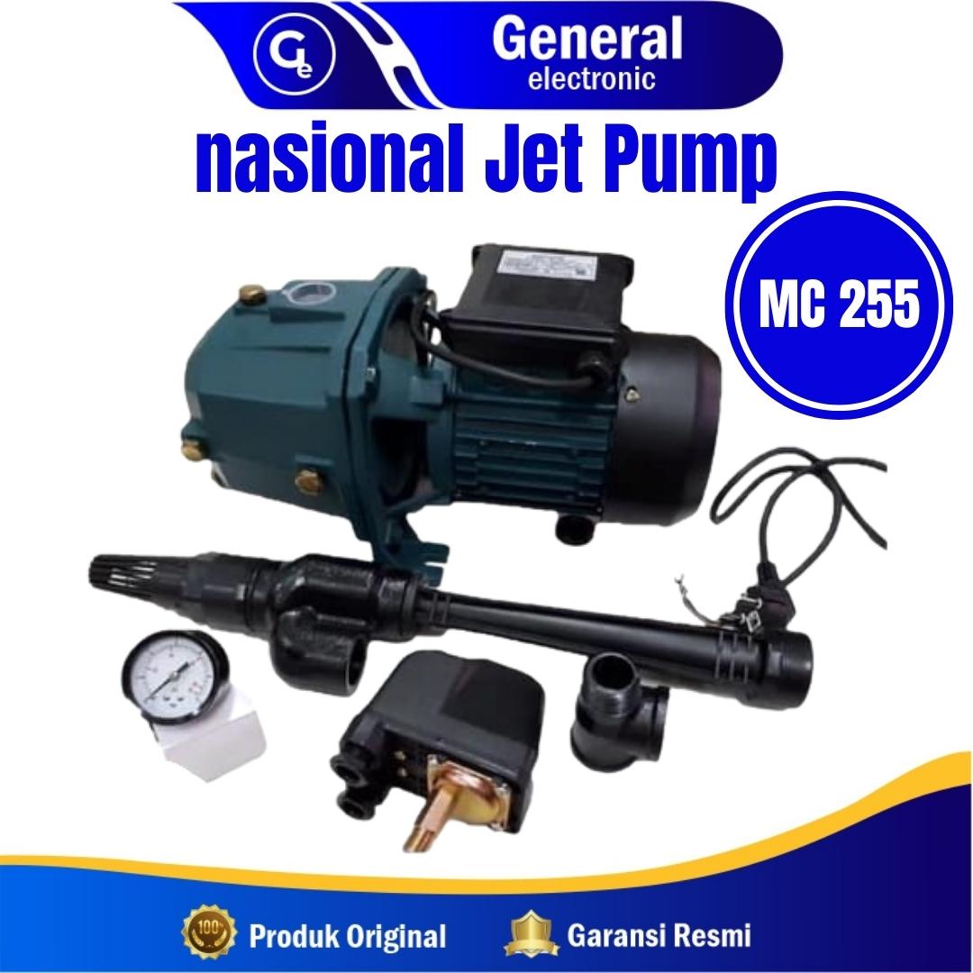 Pompa Air JET PUMP OTOMATIS NASIONAL MC TIPE 255 - JMC 3 - Sumur Dalam ...
