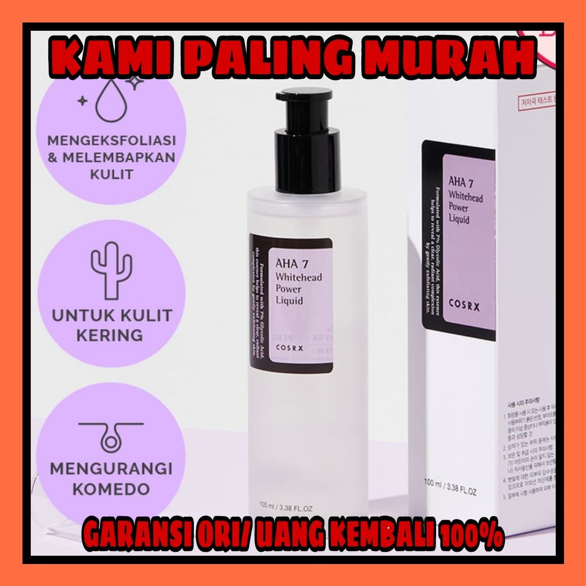 COSRX AHA 7 Whitehead Power Liquid Share In Jar | Lazada Indonesia